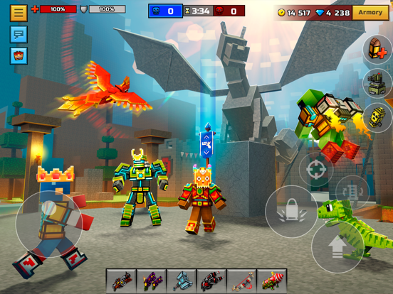 Pixel Gun 3D: Online Shooter for iOS (iPhone/iPad/iPod touch) - Free ...