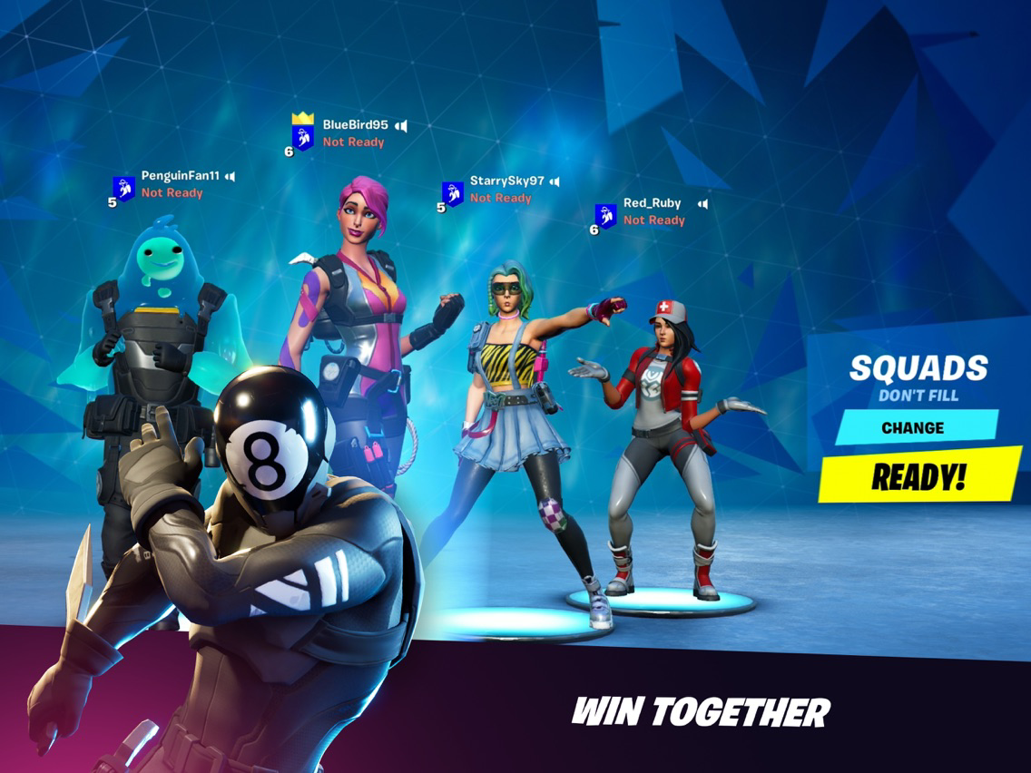 Fortnite for iOS (iPhone/iPad) - Free Download at AppPure