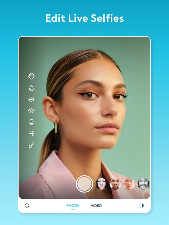 Facetune: Video & Photo Editor for iOS (iPhone/iPad) - Free Download at ...