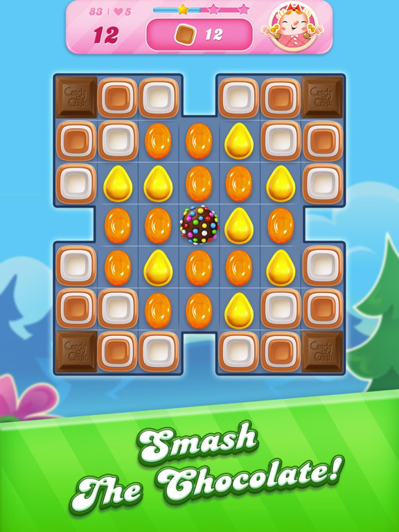 Candy Crush Saga for iOS (iPhone/iPad/iPod touch) - Free Download at ...