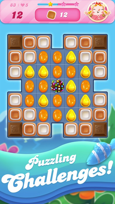 Candy Crush Saga for iOS (iPhone/iPad/iPod touch) - Free Download at ...