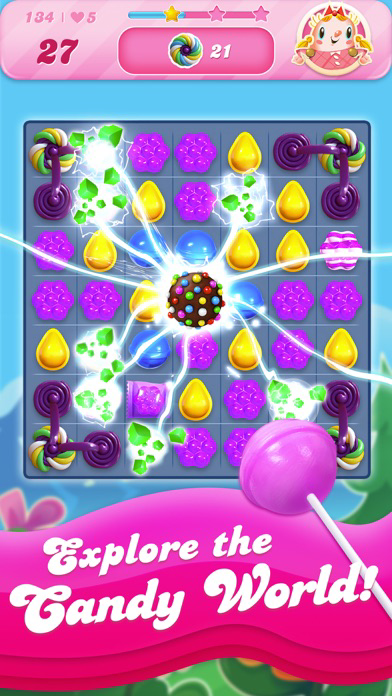 Candy Crush Saga for iOS (iPhone/iPad) - Free Download at AppPure