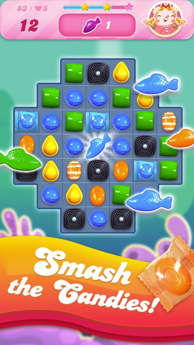 Candy Crush Saga for iOS (iPhone/iPad) - Free Download at AppPure