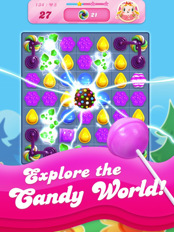 Candy Crush Saga for iOS (iPhone/iPad) - Free Download at AppPure