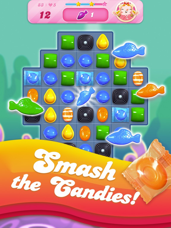 Candy Crush Saga for iOS (iPhone/iPad) - Free Download at AppPure