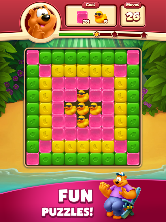 Toon Blast for iOS (iPhone/iPad/iPod touch) - Free Download at AppPure