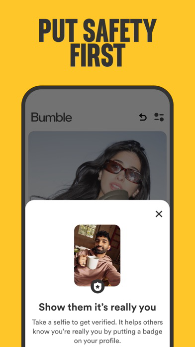Bumble Dating App: Meet & Date for iOS (iPhone/iPod touch) - Free ...
