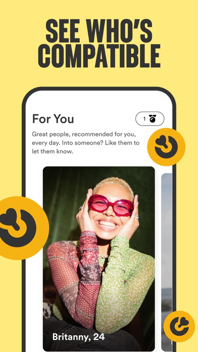Bumble Dating App: Meet & Date for iOS (iPhone/iPod touch) - Free ...