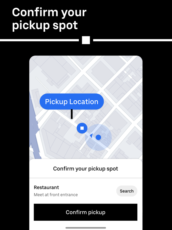 Uber - Request a ride for iOS (iPhone/iPad) - Free Download at AppPure