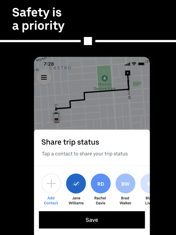 Uber - Request a ride for iOS (iPhone/iPad) - Free Download at AppPure