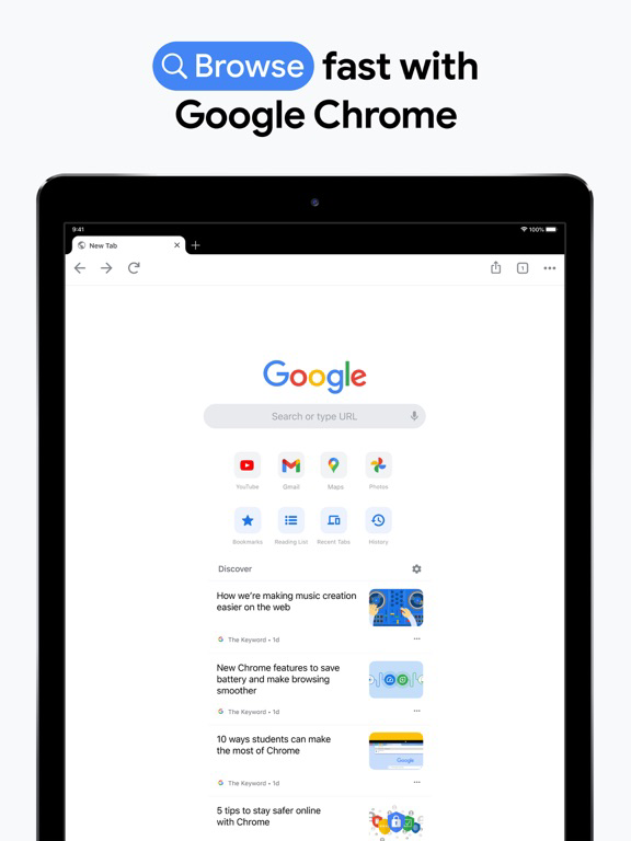 Google Chrome for iOS (iPhone/iPad/iPod touch) - Free Download at AppPure