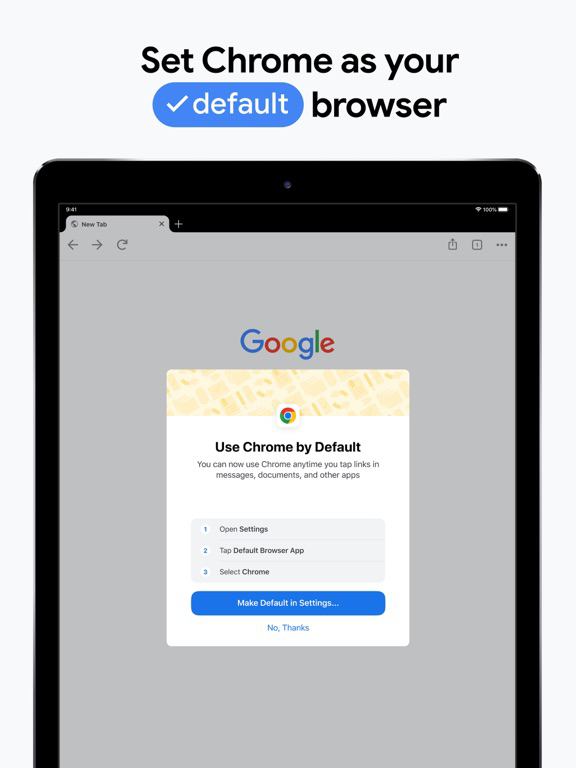 Google Chrome for iOS (iPhone/iPad/iPod touch) - Free Download at AppPure