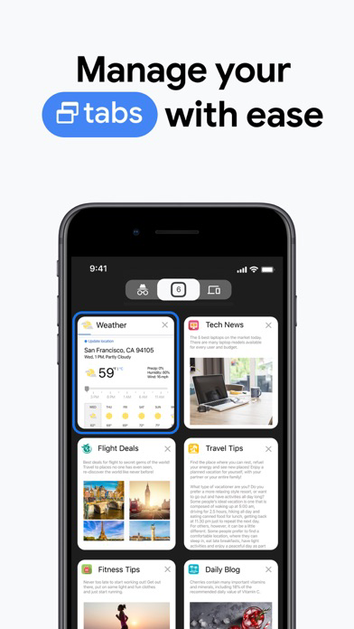 Google Chrome for iOS (iPhone/iPad/iPod touch) - Free Download at AppPure