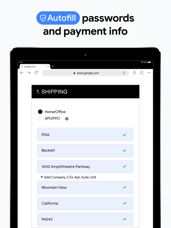 Google Chrome for iOS (iPhone/iPad/iPod touch) - Free Download at AppPure