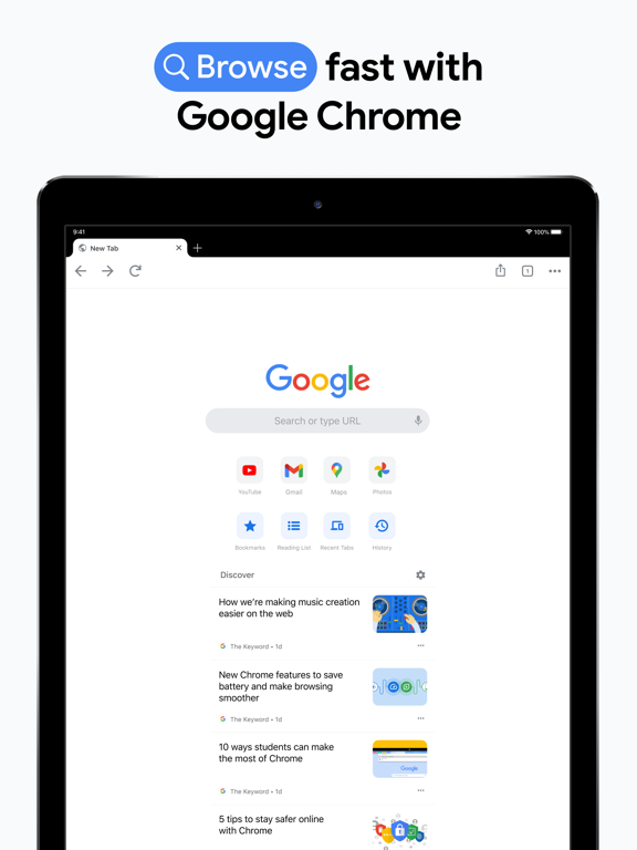 Google Chrome for iOS (iPhone/iPad/iPod touch) - Free Download at AppPure