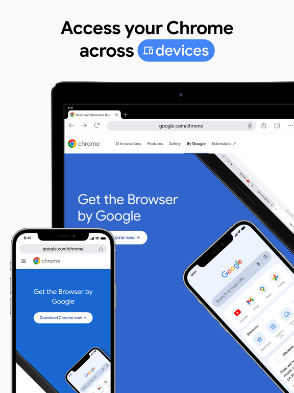 Google Chrome for iOS (iPhone/iPad) - Free Download at AppPure