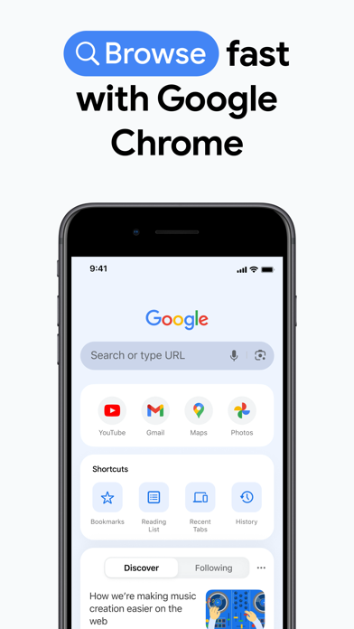 Google Chrome for iOS (iPhone/iPad) - Free Download at AppPure