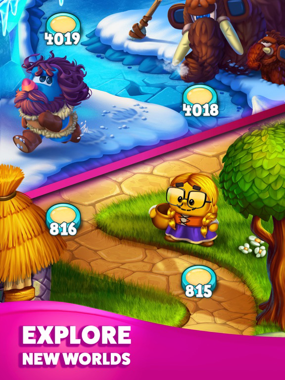 Toy Blast for iOS (iPad) - Free Download at AppPure