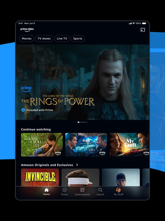 Amazon Prime Video for iOS (iPhone/iPad) - Free Download at AppPure