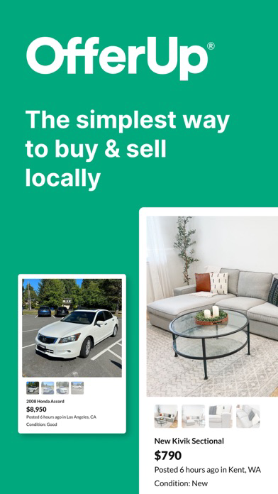 OfferUp - Buy. Sell. Simple. for iOS (iPhone/iPad/iPod touch) - Free ...