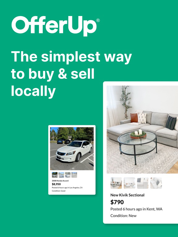 OfferUp - Buy. Sell. Simple. for iOS (iPhone/iPad/iPod touch) - Free ...