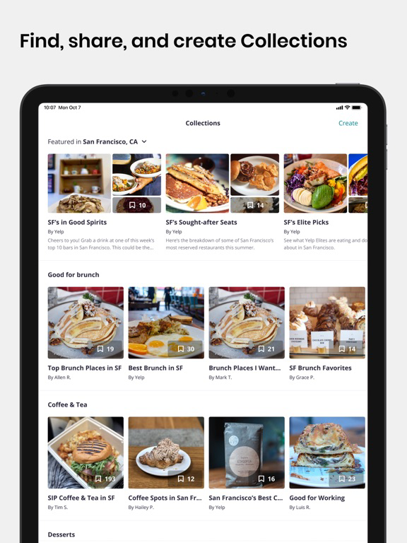Yelp: Food, Delivery & Reviews for iOS (iPhone/iPad/Apple Watch/iPod ...