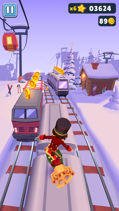 Subway Surfers for iOS (iPhone/iPad/iPod touch) - Free Download at AppPure
