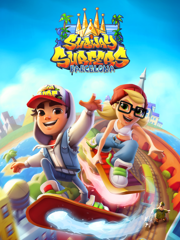 Subway Surfers for iOS (iPhone/iPad/iPod touch) - Free Download at AppPure