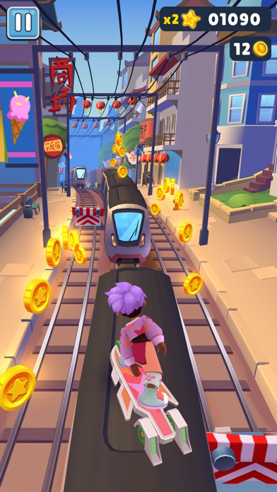 Subway Surfers for iOS (iPhone/iPad/iPod touch) - Free Download at AppPure