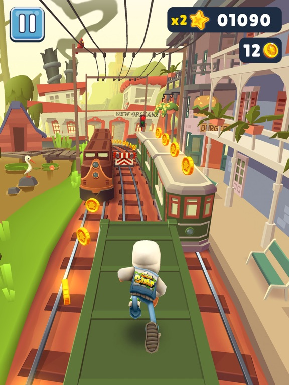 Subway Surfers for iOS (iPhone/iPad/iPod touch) - Free Download at AppPure
