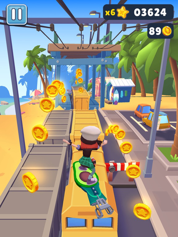 Subway Surfers for iOS (iPhone/iPad/iPod touch) - Free Download at AppPure