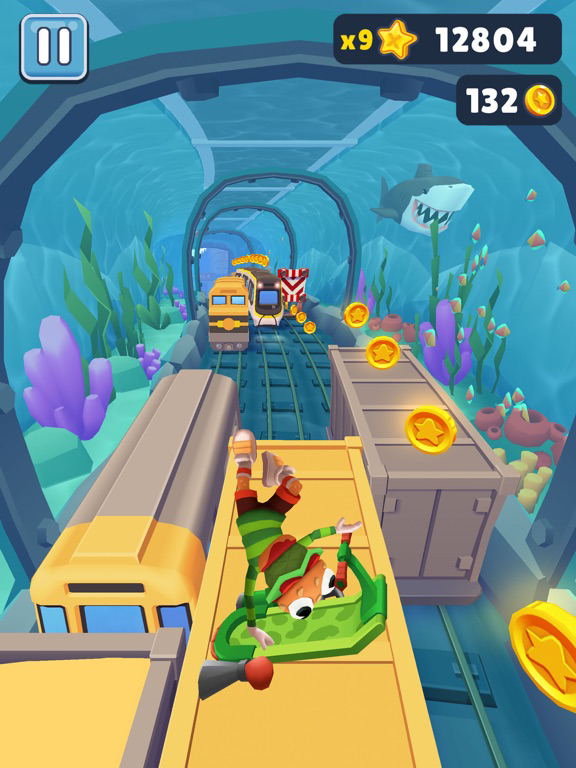 Subway Surfers for iOS (iPhone/iPad/iPod touch) - Free Download at AppPure