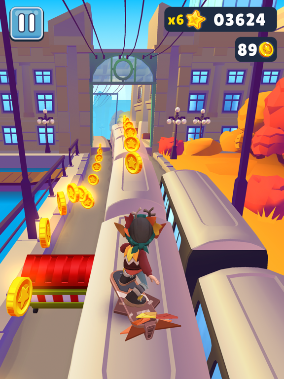 Subway Surfers for iOS (iPhone/iPad/iPod touch) - Free Download at AppPure