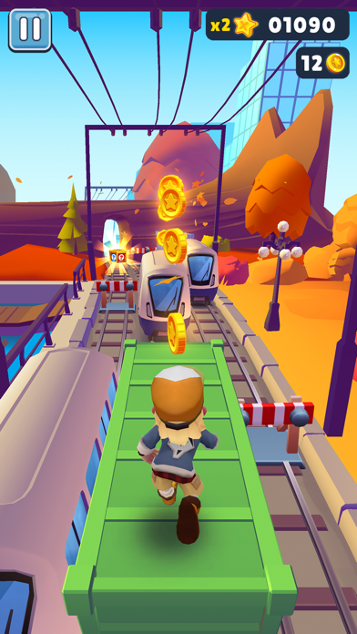 Subway Surfers for iOS (iPhone/iPad/iPod touch) - Free Download at AppPure