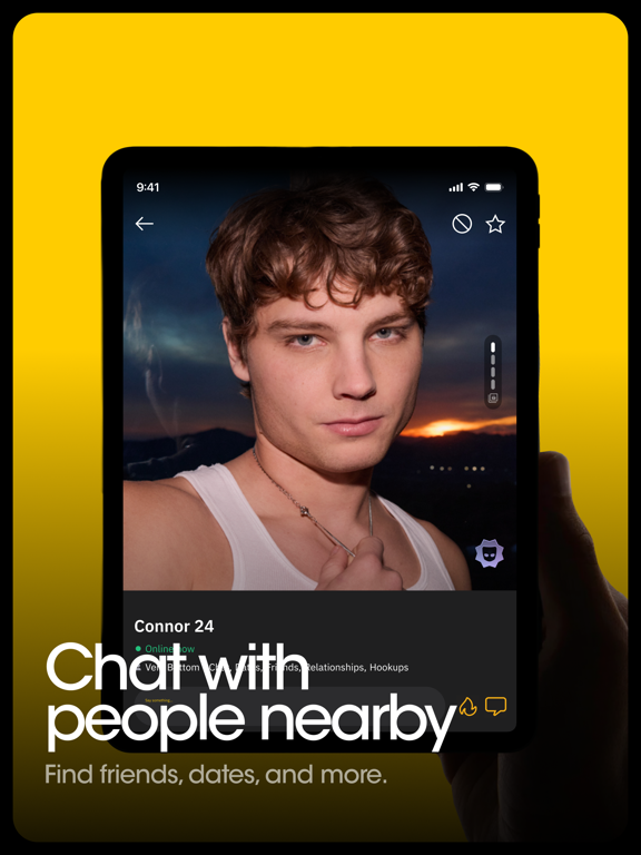 Grindr - Gay Dating & Chat for iOS (iPad) - Free Download at AppPure