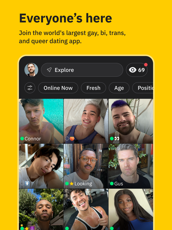 Grindr - Gay Dating & Chat for iOS (iPhone/iPad/iPod touch) - Free ...
