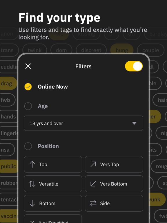 Grindr - Gay Dating & Chat for iOS (iPhone/iPad/iPod touch) - Free ...