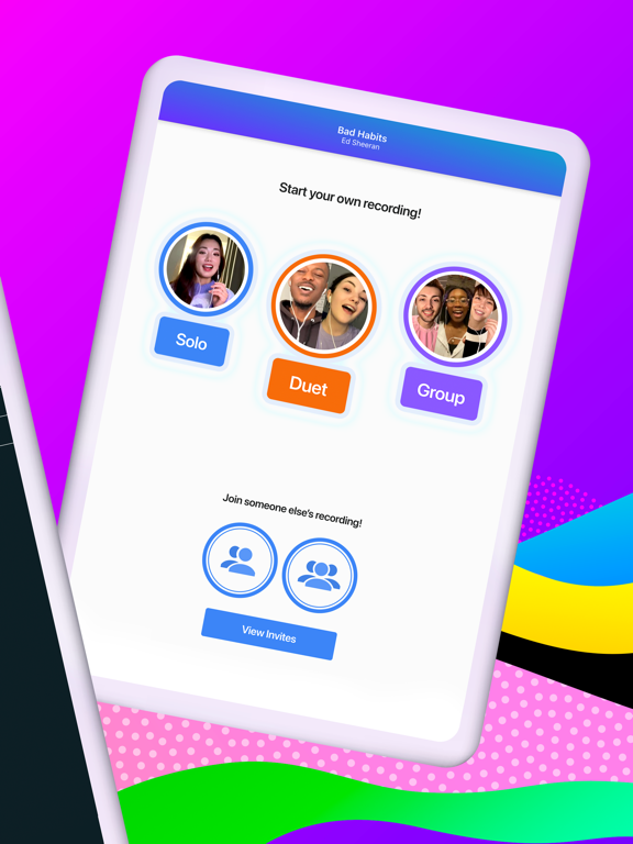 Smule: Sing & Record Karaoke for iOS (iPhone/iPad/Apple TV/iPod touch ...