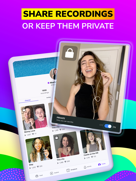 Smule: Sing & Record Karaoke for iOS (iPhone/iPad/Apple TV/iPod touch ...