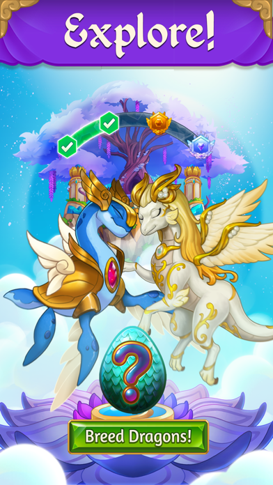Merge Dragons! for iOS (iPhone/iPad/iPod touch) - Free Download at AppPure
