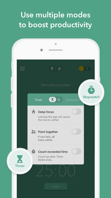 Forest: Focus for Productivity for iOS (iPhone/iPad/Apple Watch) Latest ...