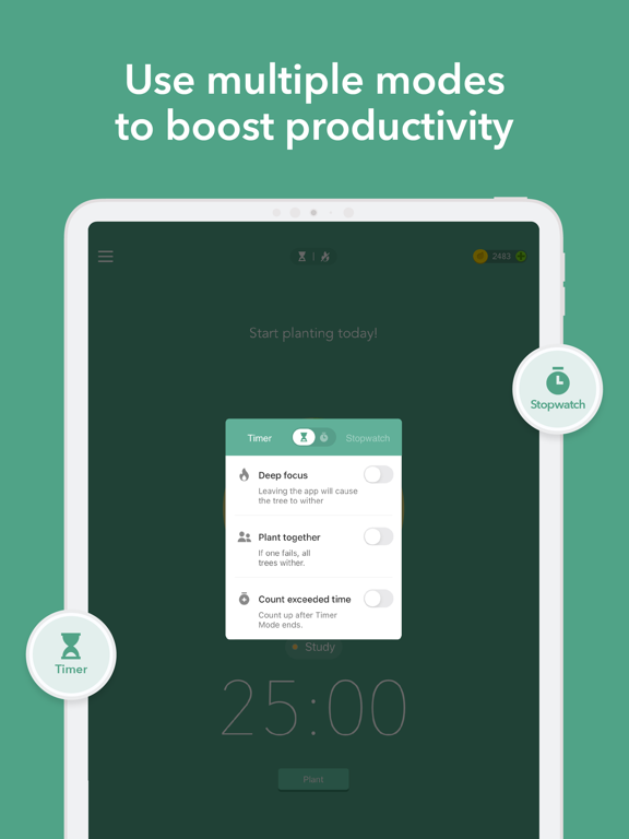 Forest: Focus for Productivity for iOS (iPhone/iPad/Apple Watch) Latest ...