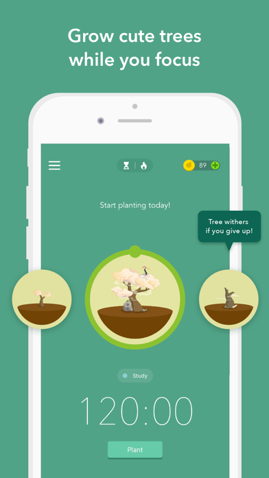 Forest: Focus for Productivity for iOS (iPhone/iPad/Apple Watch) Latest ...