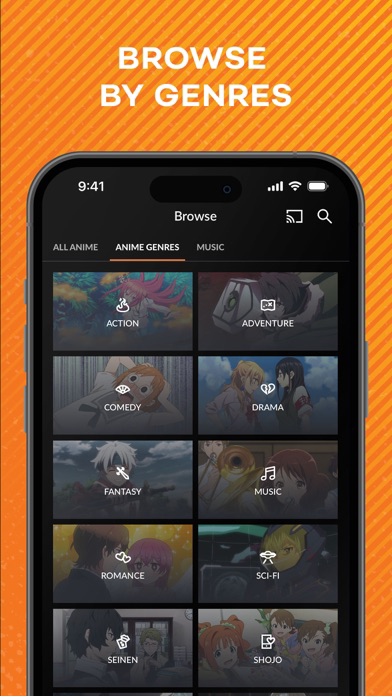 Crunchyroll for iOS (iPhone/iPad/Apple TV/Apple Vision) - Free Download ...