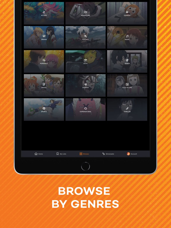 Crunchyroll for iOS (iPhone/iPad/Apple TV/Apple Vision) - Free Download ...