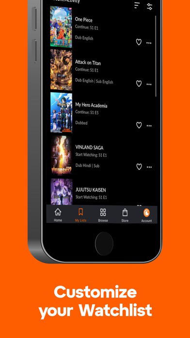 Crunchyroll for iOS (iPhone/iPad/Apple TV/Apple Vision) - Free Download at AppPure
