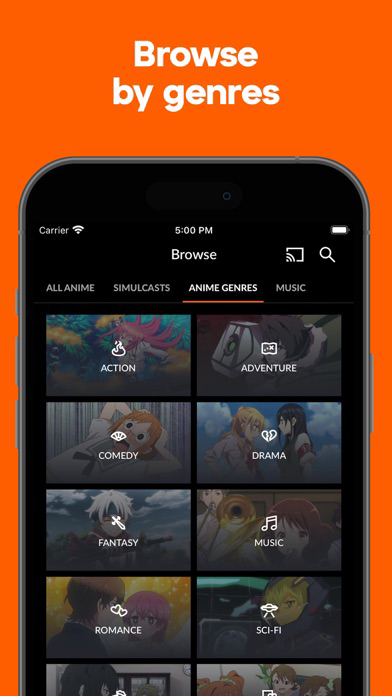 Crunchyroll for iOS (iPhone/iPad/Apple TV/Apple Vision) - Free Download ...