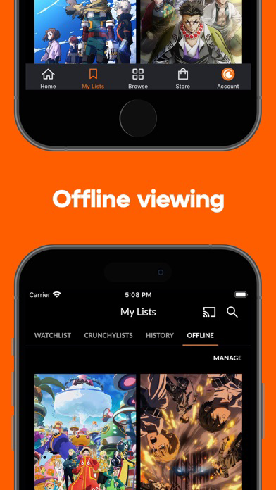 Crunchyroll for iOS (iPhone/iPad/Apple TV/Apple Vision) - Free Download ...