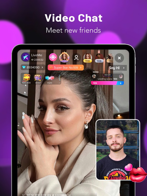 LiveMe – Live Stream & Go Live for iOS (iPhone/iPad) - Free Download at AppPure
