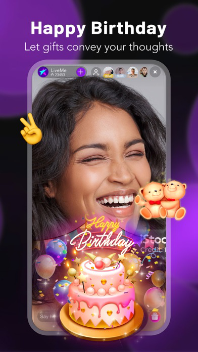 LiveMe – Live Stream & Go Live for iOS (iPhone/iPad) - Free Download at ...